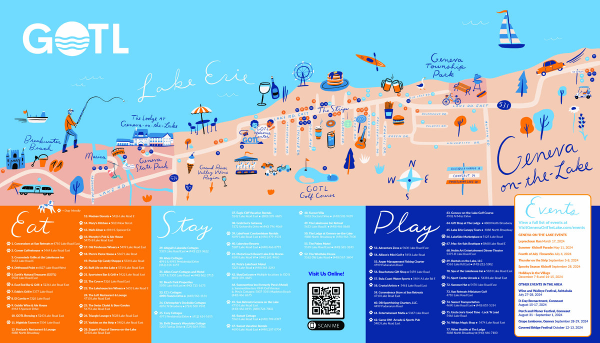 Visitors Guide · Geneva on the Lake