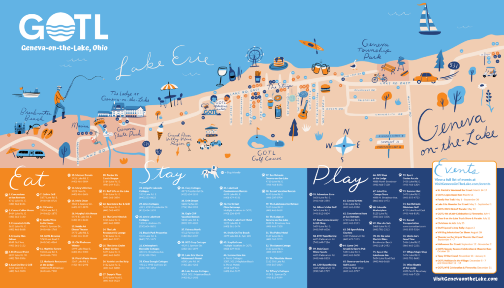 Visitors Guide · Geneva on the Lake
